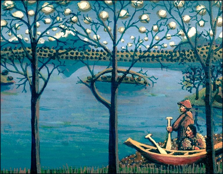 Study for "Respite" SOLD - Jack Gunter Art and Design